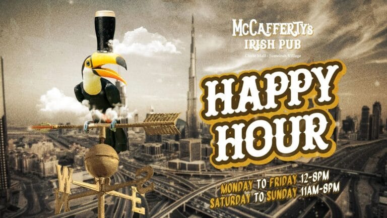Daily Happy Hour - McCafferty's - The Circle Mall - dizzer