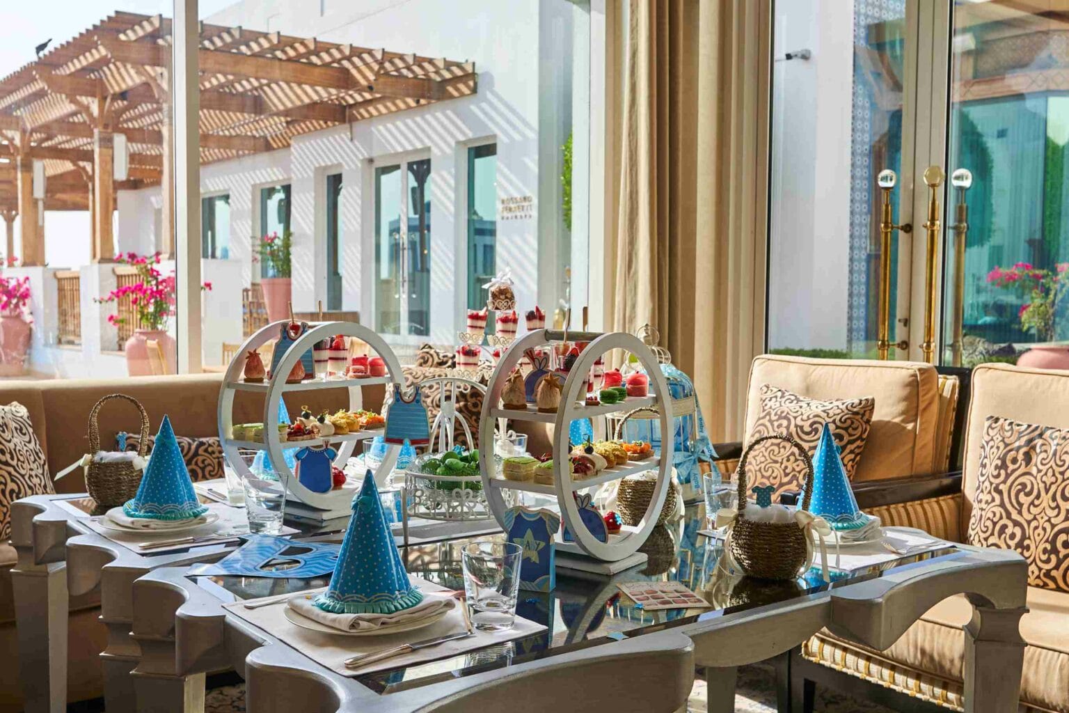 Decadent Afternoon Tea at Park Hyatt Dubai - The Lounge - Park Hyatt ...
