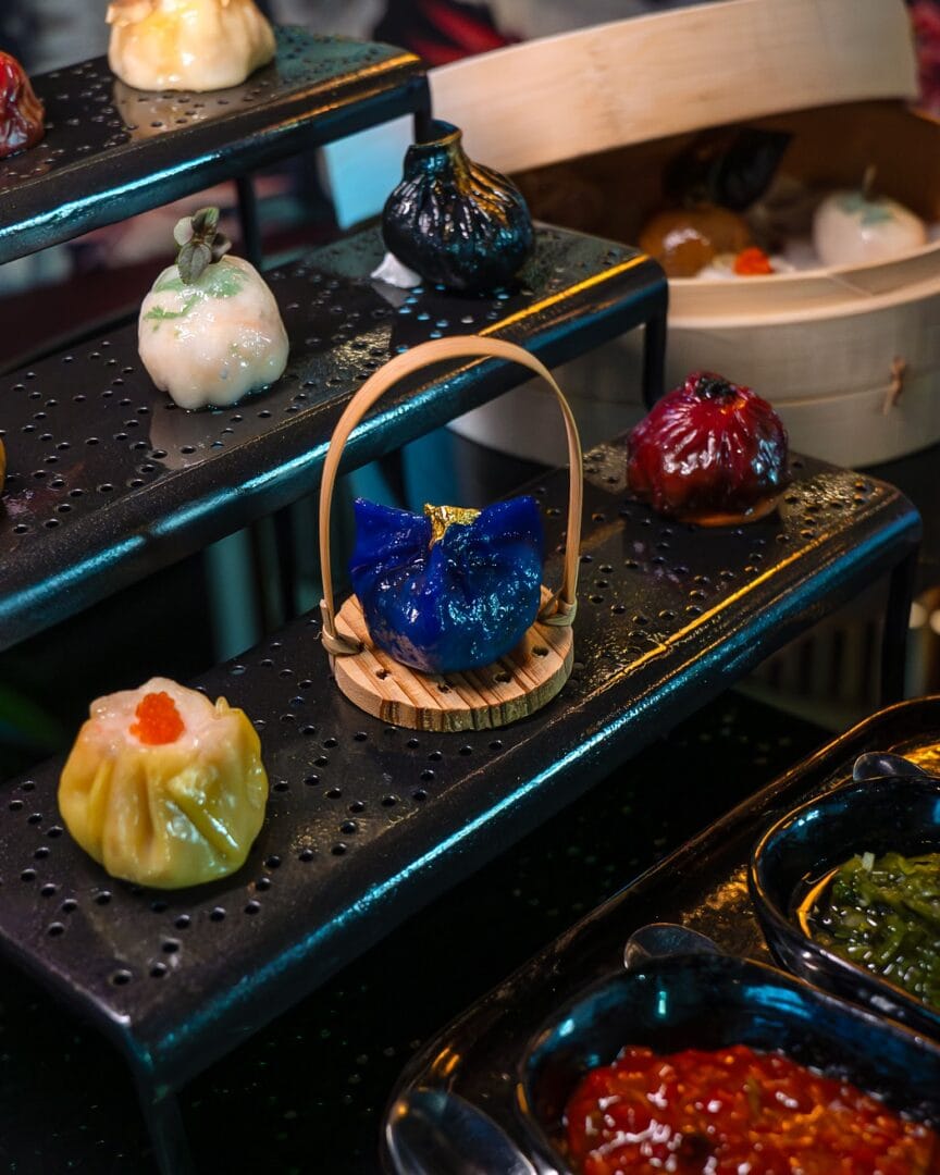 Dim Sum Affair - Nonya - Taj Jumeirah Lakes Towers - dizzer