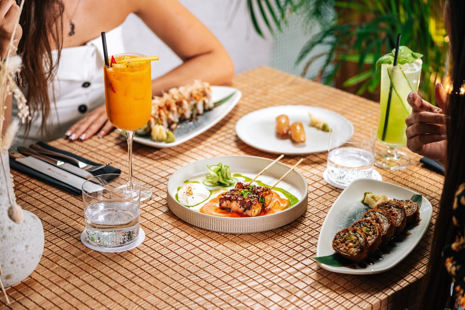 DINNER SET - MENU - Not only fish - Almas Tower - dizzer