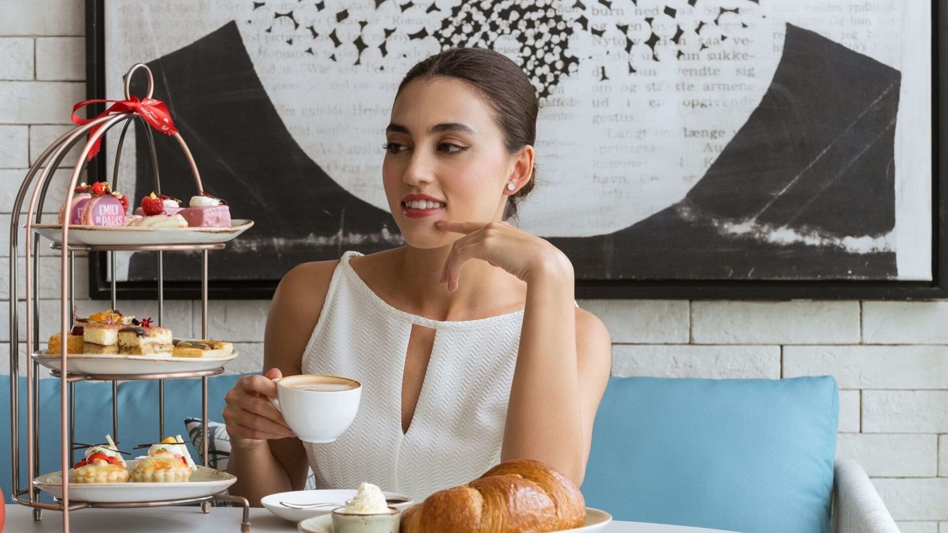 Emily in Paris Afternoon Tea - Malibu Sky Lounge & Bar - Paramount ...