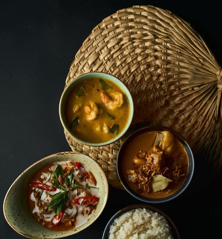 FAMILY-STYLE SHARING MENU - The Thai Kitchen - Park Hyatt Dubai - dizzer