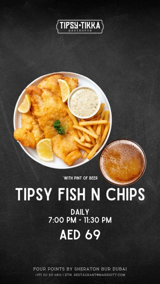 Tipsy Tikka - Four Points by Sheraton - dizzer