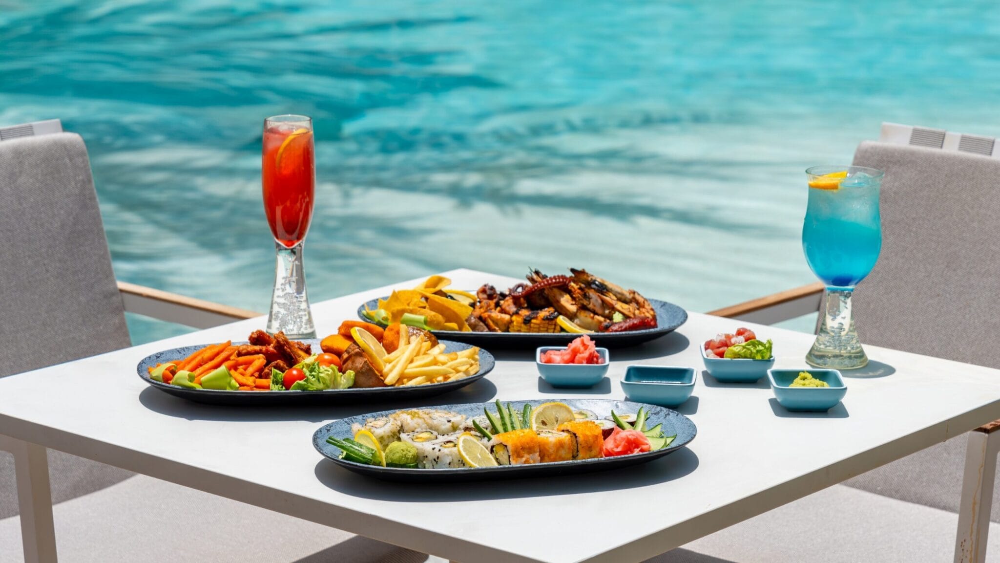 Float Beach Lounge - Vida Creek Beach - dizzer