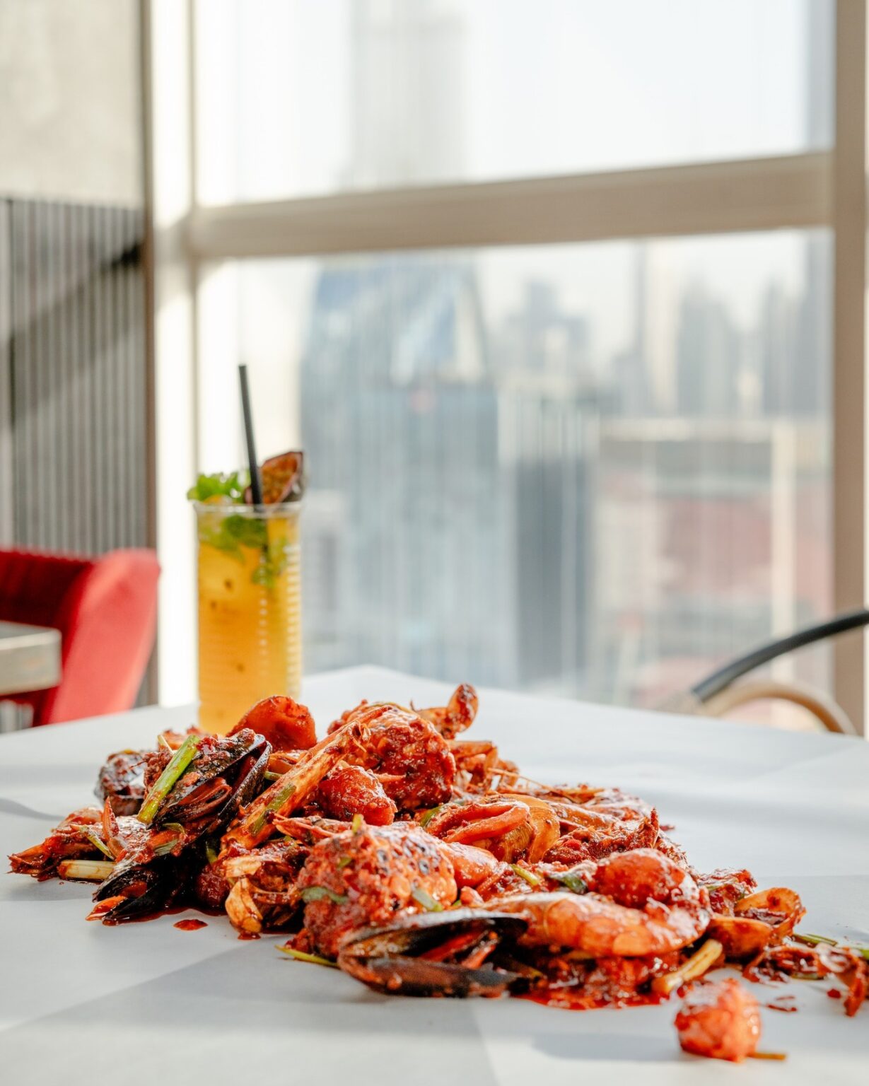 Friday Seafood Night - 24th St. - Dusit Thani Dubai - dizzer