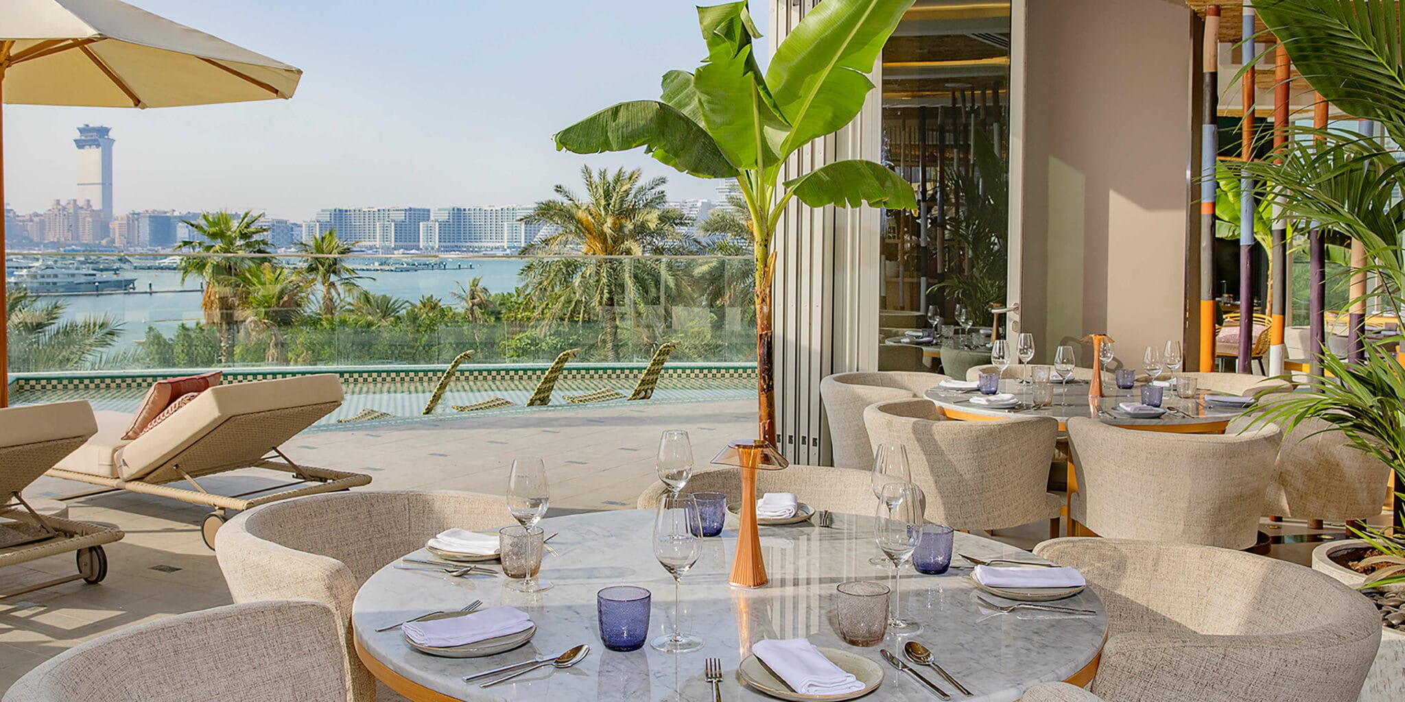 Ginger Moon - W Dubai - Mina Seyahi - dizzer