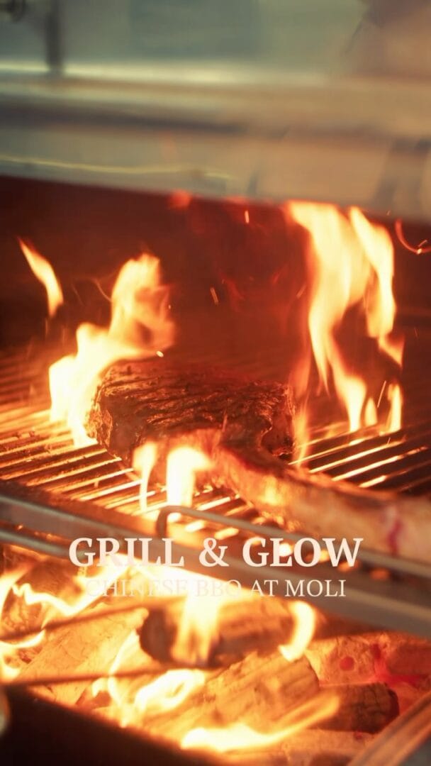 Grill And Glow BBQ Night - MOLI by SHI - Dubai Hills Business Park - dizzer