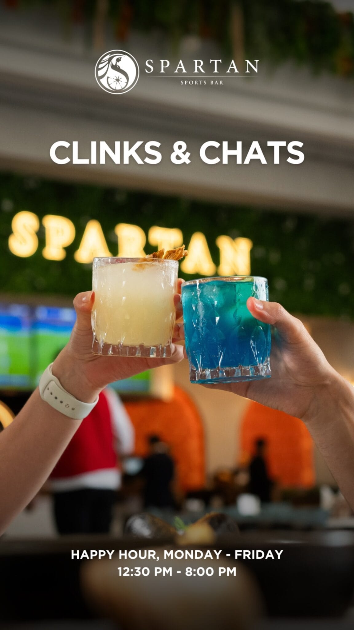 Happy Hour - Spartan Sports Bar - Sheraton Dubai - dizzer