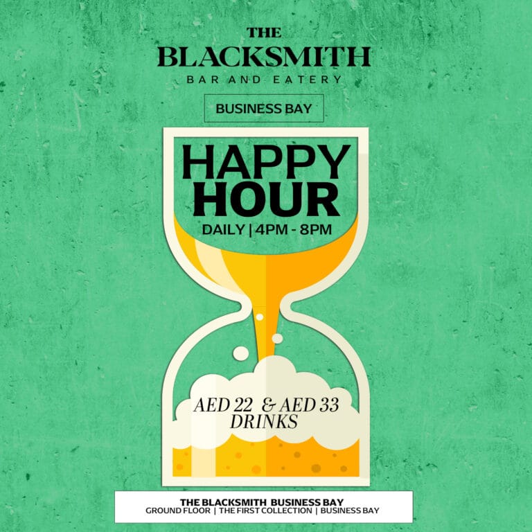 Happy Hour - The Blacksmith Bar And Eatery - The First Collection - dizzer