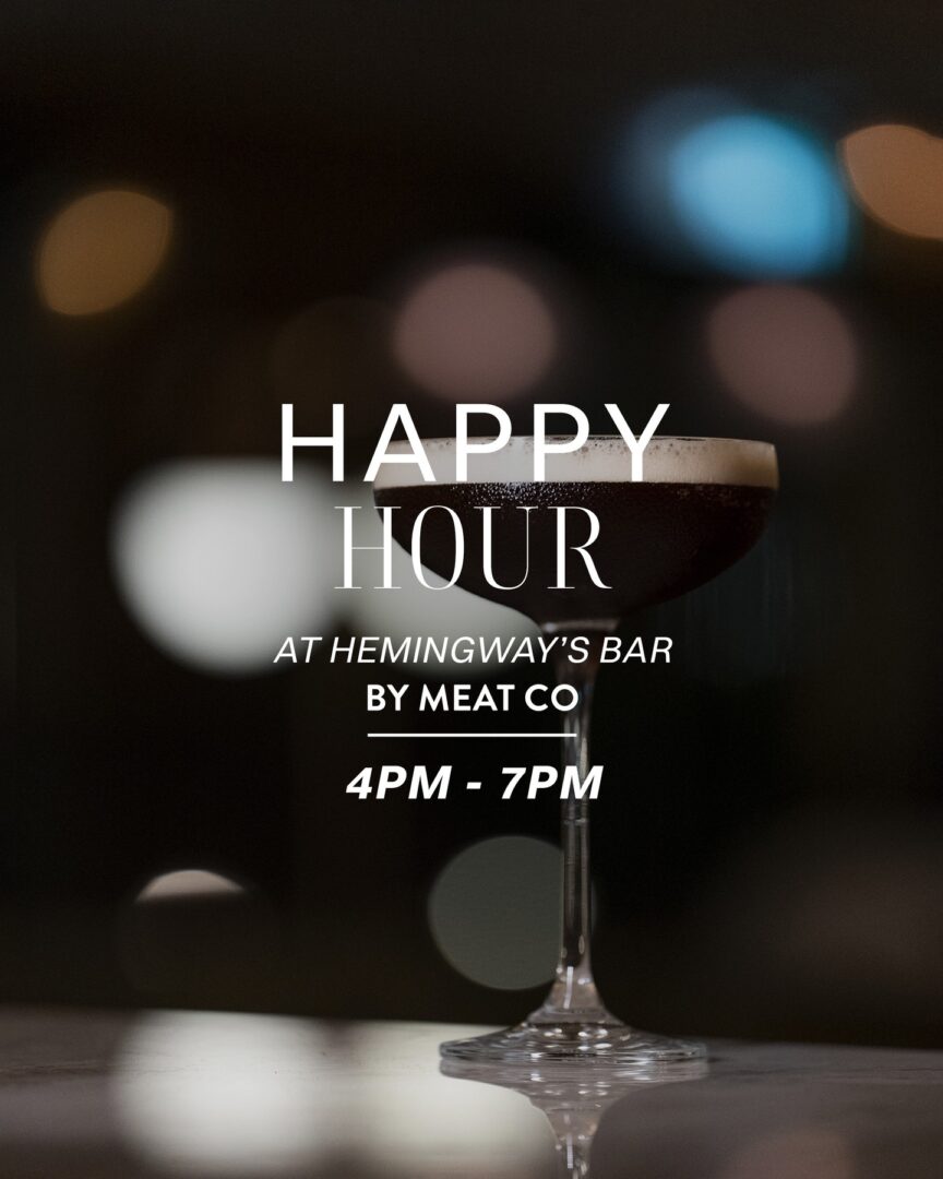 Happy Hour - The Meat Co - Souk Al Bahar - dizzer