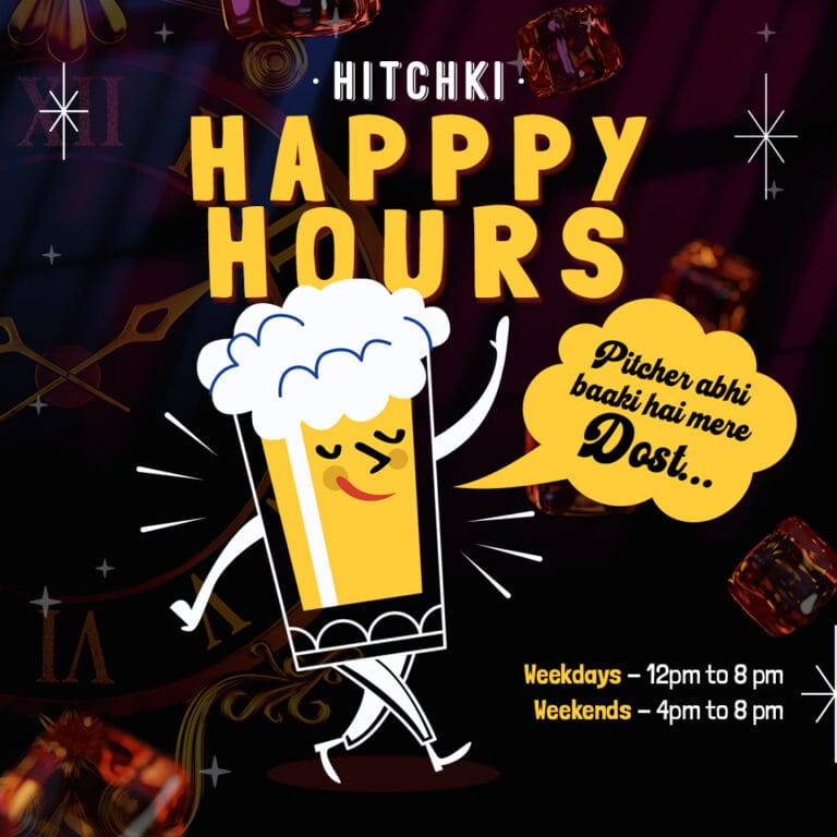 Hitchki’s Happy Hours - Hitchki - Grand Millennium Dubai - dizzer