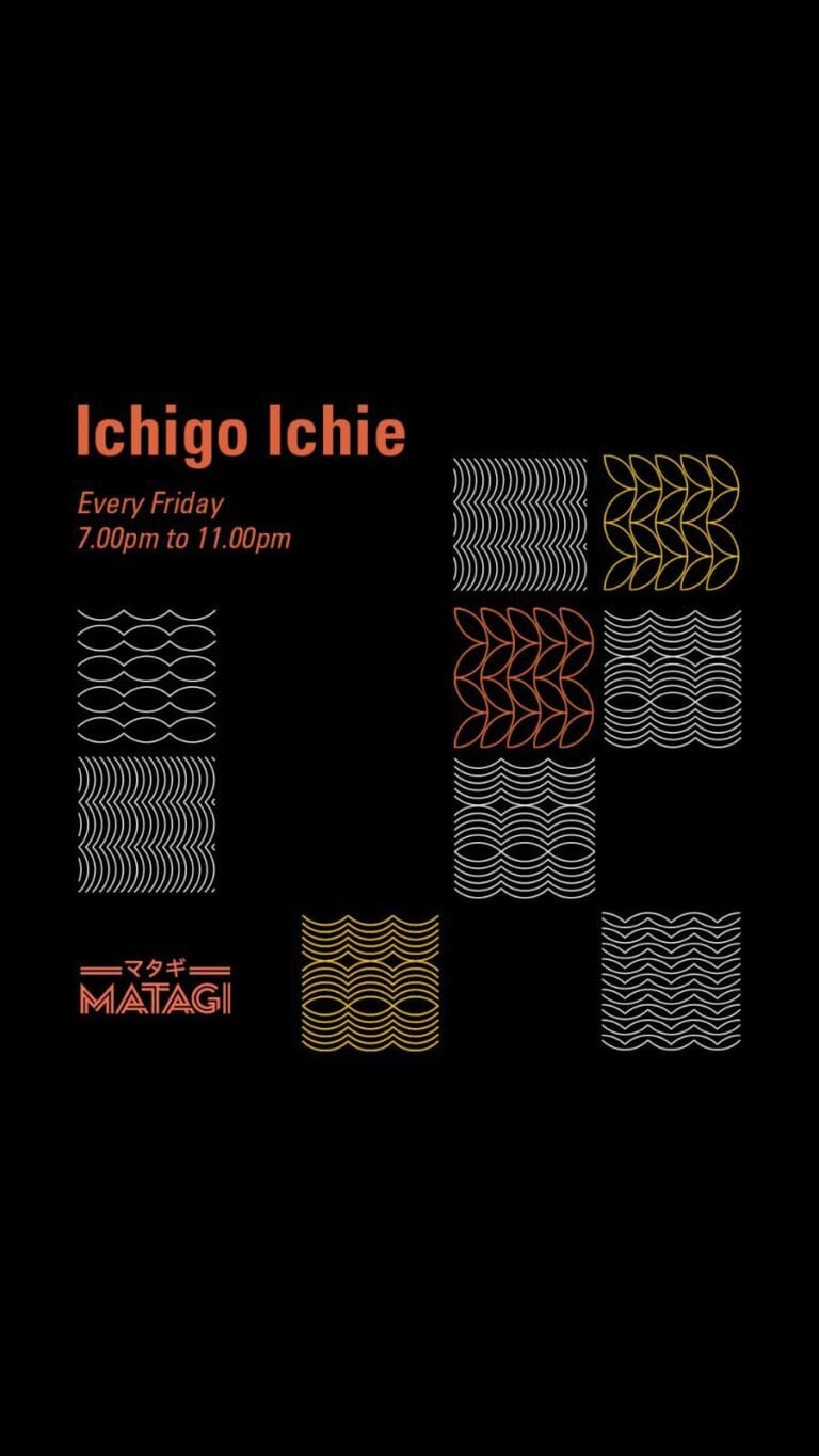 Ichigo Ichie Brunch - Matagi - Raffles The Palm Dubai - dizzer