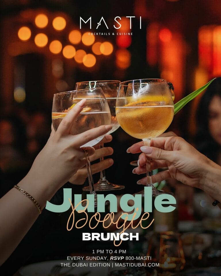 Masti – Cocktails & Cuisine - The Dubai EDITION - dizzer