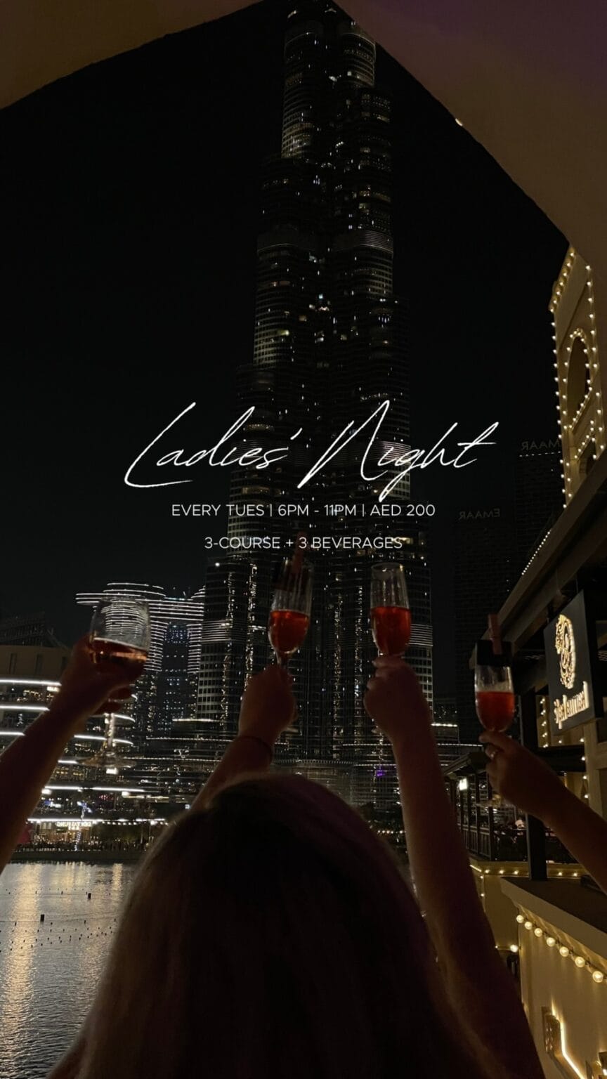 Ladies' Night - Karma Kafe - Souk Al Bahar - dizzer