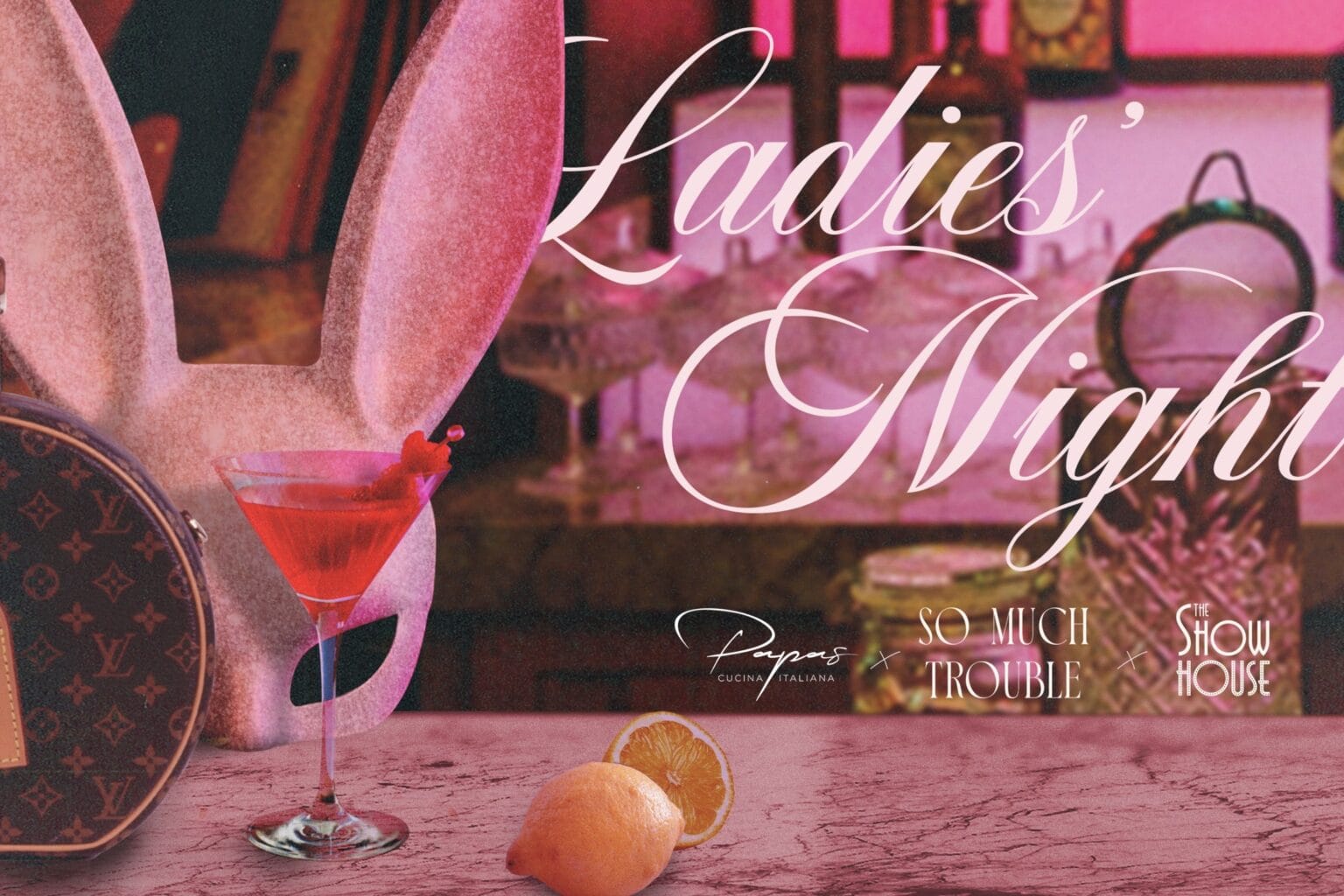LADIES’ NIGHT - Papas Dubai - InterContinental Dubai Marina - dizzer