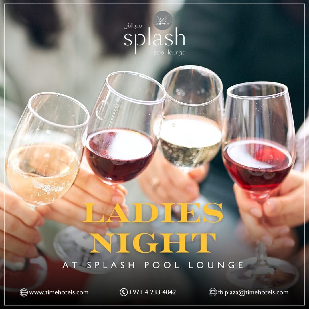 Ladies Night - Splash Pool Lounge - TIME Grand Plaza Hotel - dizzer