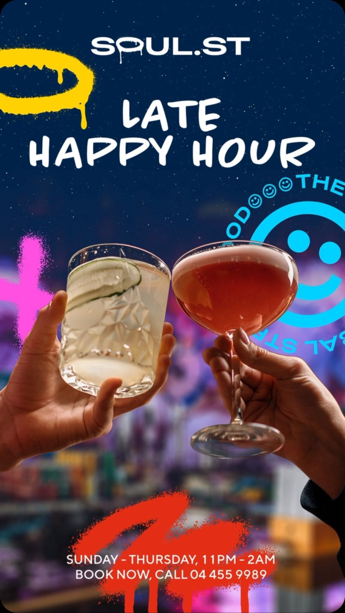Late Happy Hour - Soul Street - FIVE Jumeirah Village - dizzer