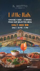 Little Italy - IL Motto Pizzeria - JA Ocean View Hotel - dizzer