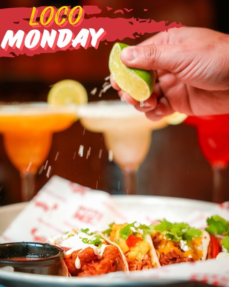 Loco Mondays - Claw BBQ - Pavilion at The Beach - dizzer