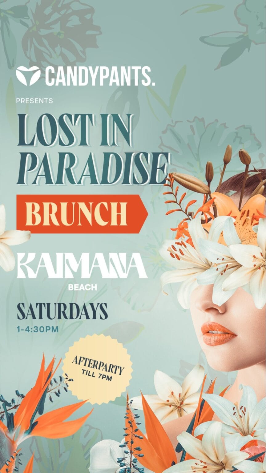 Lost in Paradise Brunch - Kaimana - J1 Beach - dizzer