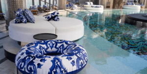 Lotus Pool Floating Bed - Cloud 22 - Atlantis The Royal - dizzer