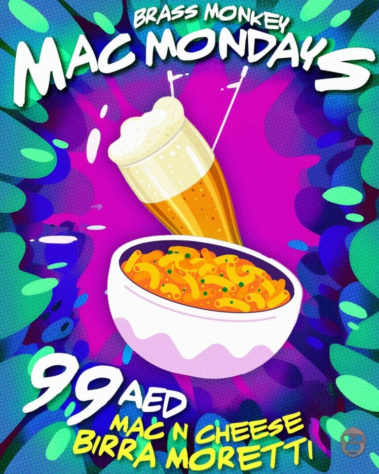 Mac Mondays - Brass Monkey - Bluewaters Island - dizzer