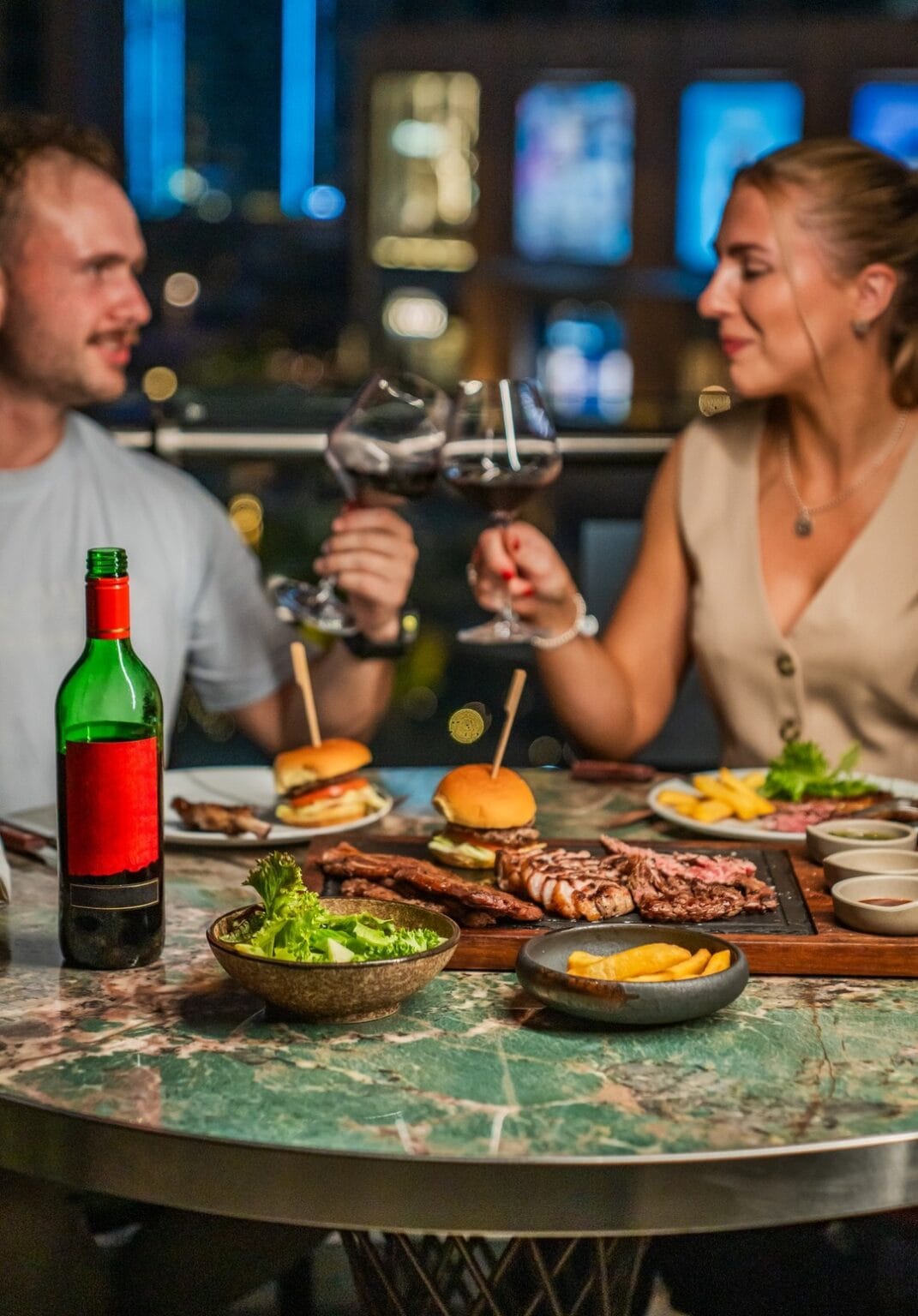 Monday Meat Up Dinner - Mama Zonia - Pier 7 - dizzer