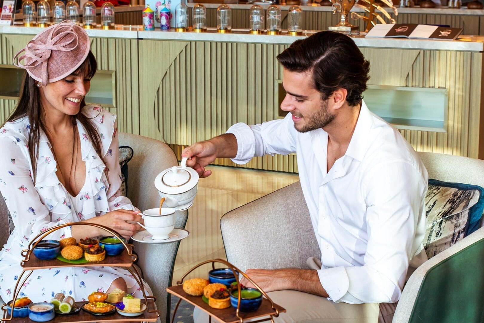 Mumbai Afternoon Tea - Emperor Lounge - Taj Exotica Resort & Spa - dizzer