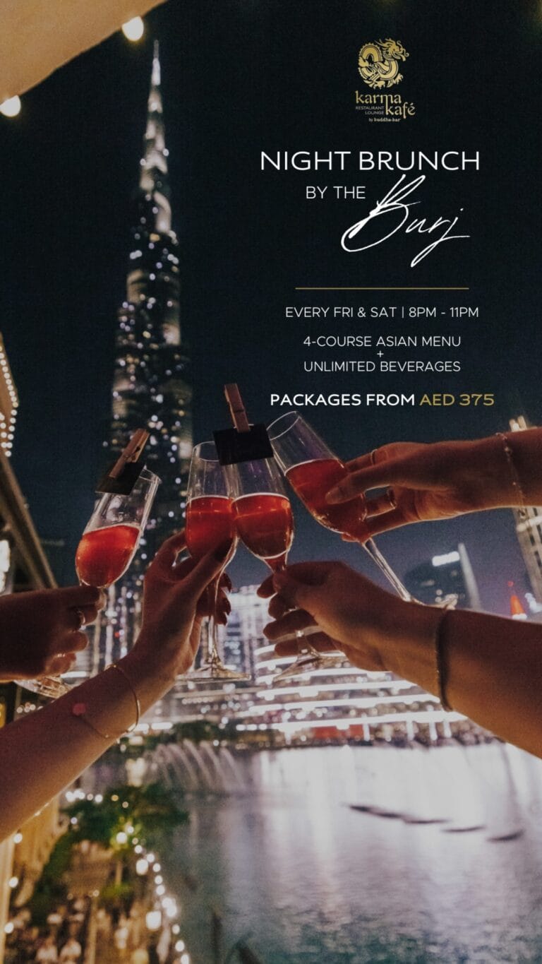 NIGHT BRUNCH - Karma Kafe - Souk Al Bahar - dizzer