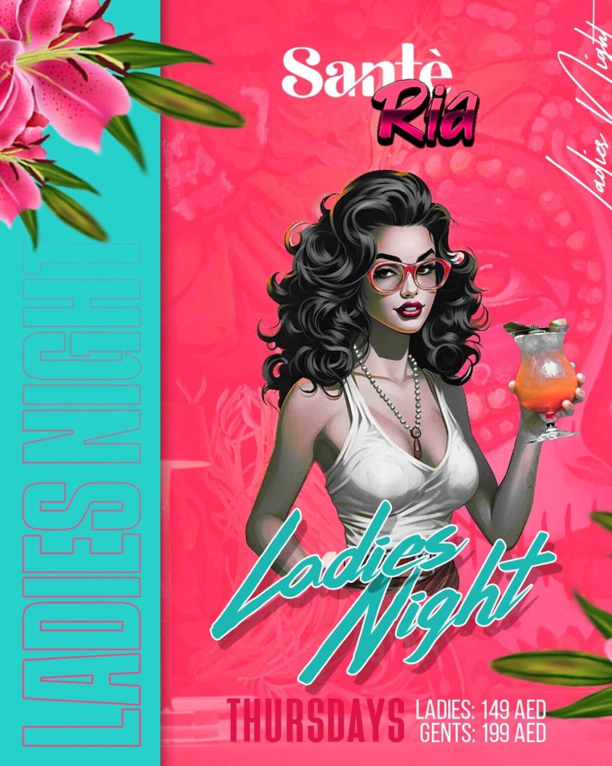 Noche De Damas Ladies Night - Santè Ria - The First Collection - dizzer