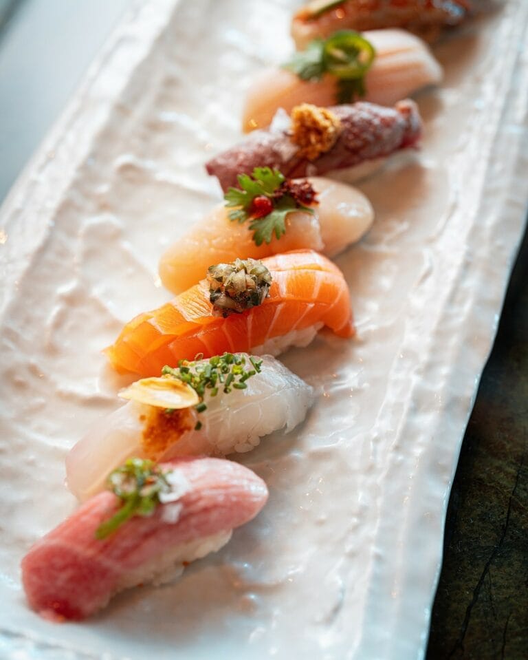 Omakase Menu - Nobu - Atlantis The Palm - dizzer
