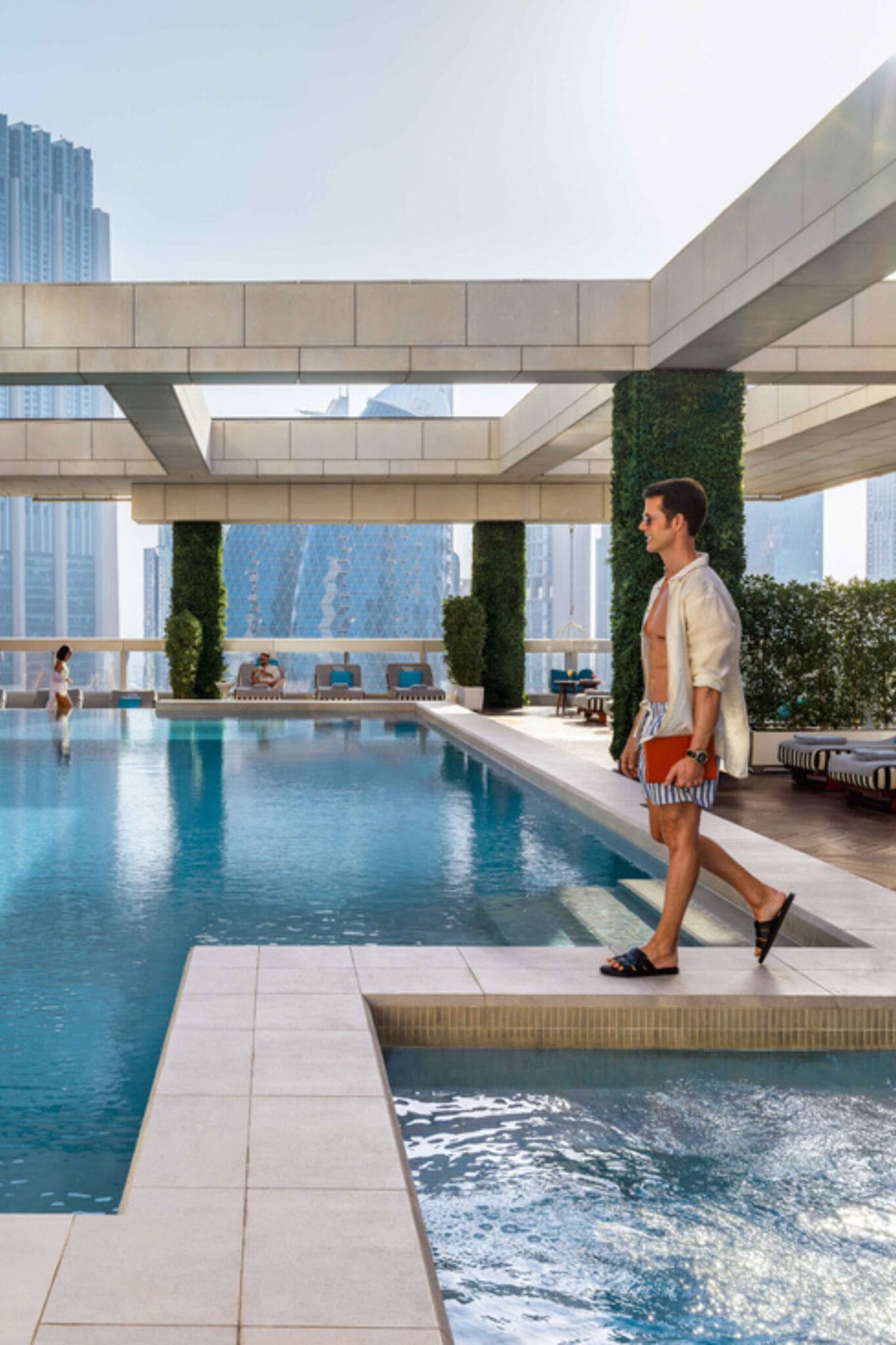 POOL DAY PASS - St. Trop - Waldorf Astoria Dubai International Finance ...