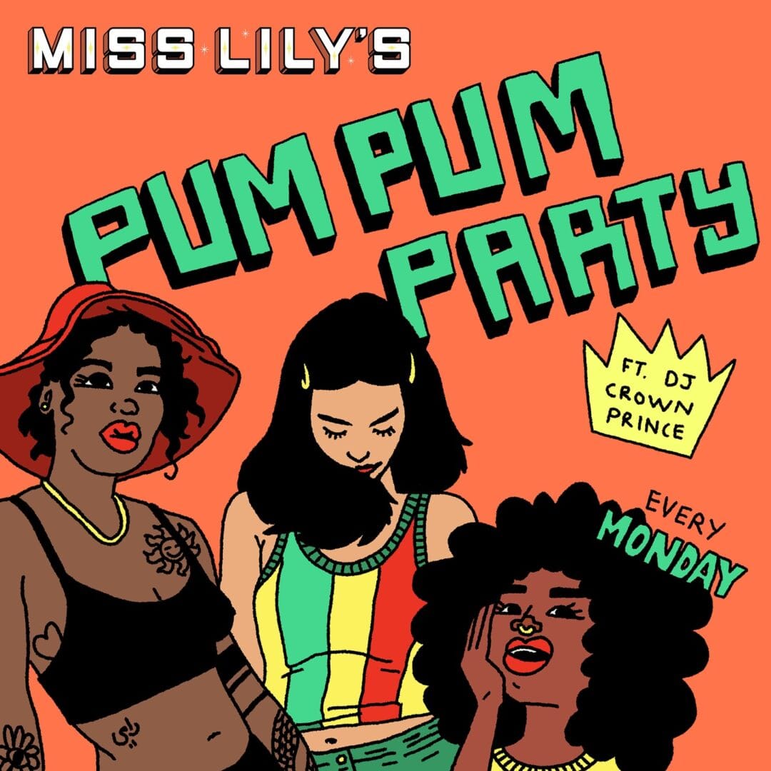 Pum Pum Party - Miss Lily's - Sheraton Grand Hotel - dizzer