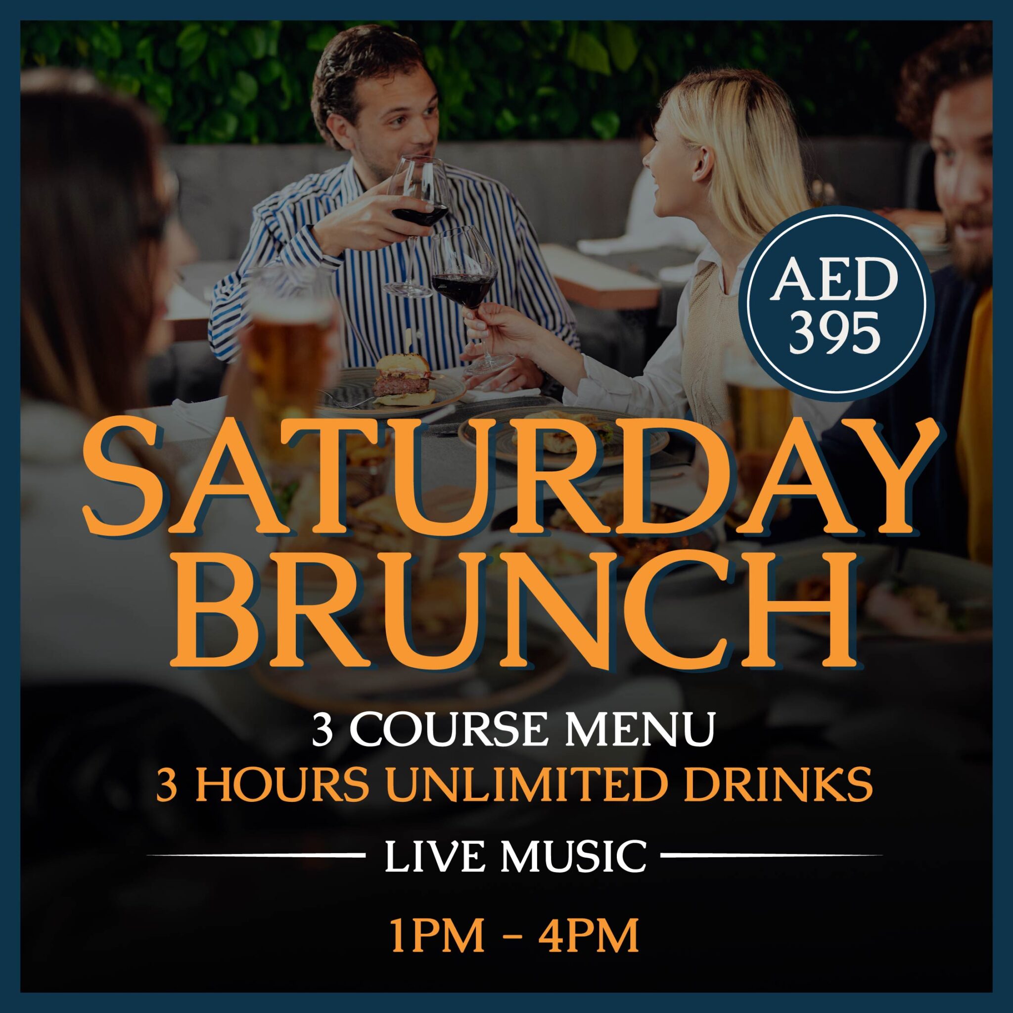 Saturday Brunch - Mezzanine Bar & Kitchen - Souk Madinat Jumeirah - dizzer