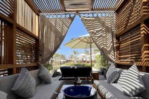 Small Private Pool Cabana - Azure Beach - Rixos Premium Dubai - dizzer