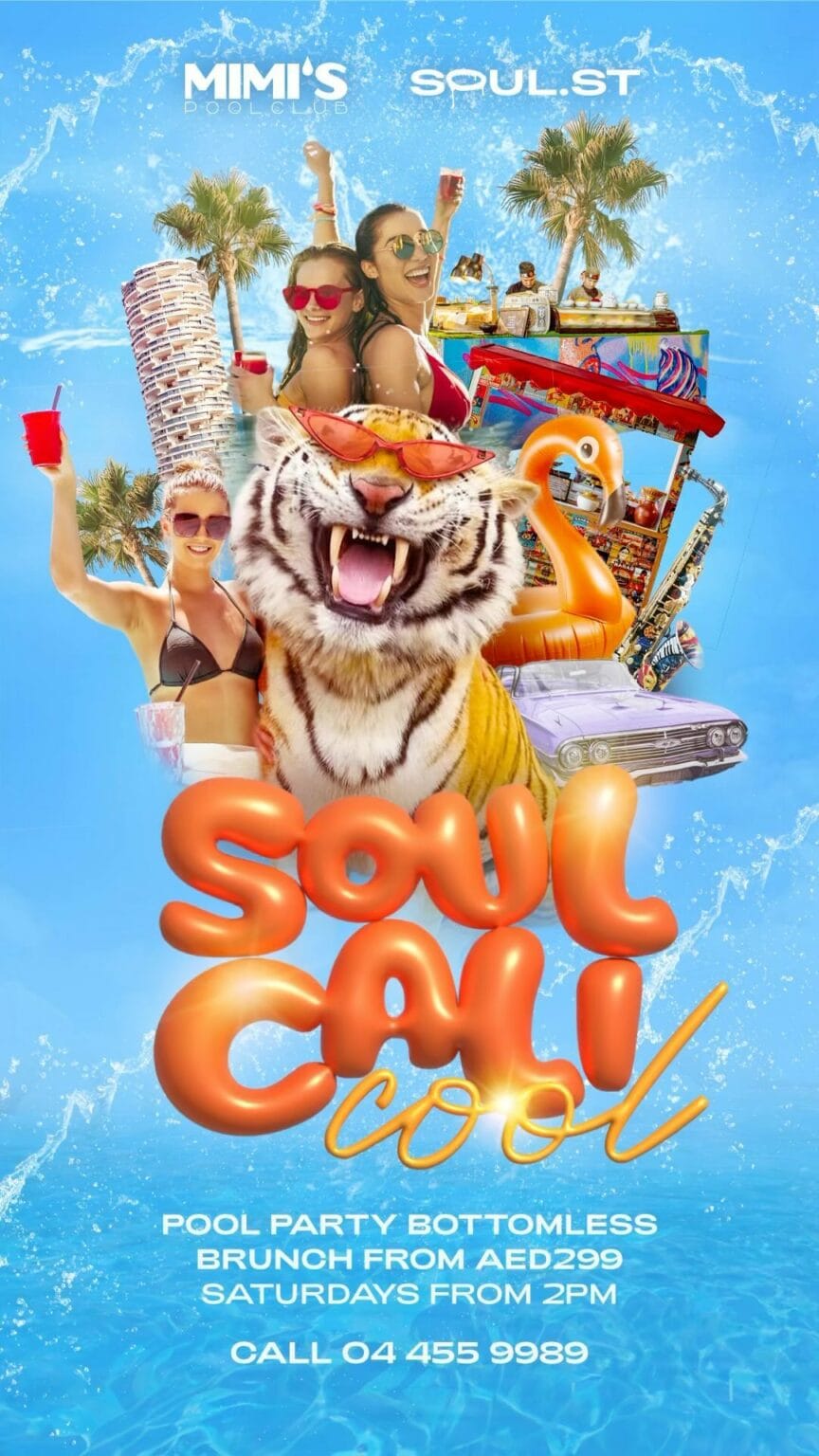 SoulCaliCool Brunch - Soul Street - FIVE Jumeirah Village - dizzer