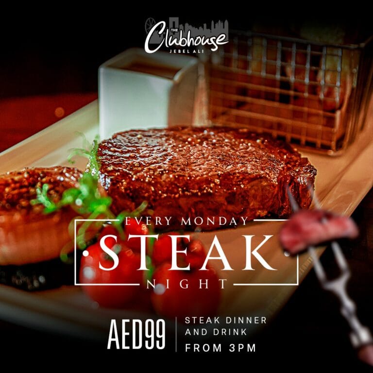 Steak Night special - The Clubhouse - Jebel Ali Recreational Club - dizzer