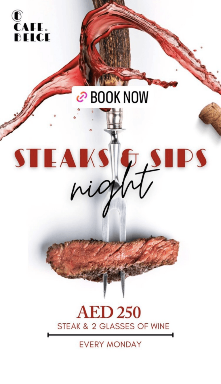 Café Belge - The Ritz-Carlton Dubai International Financial Centre - dizzer