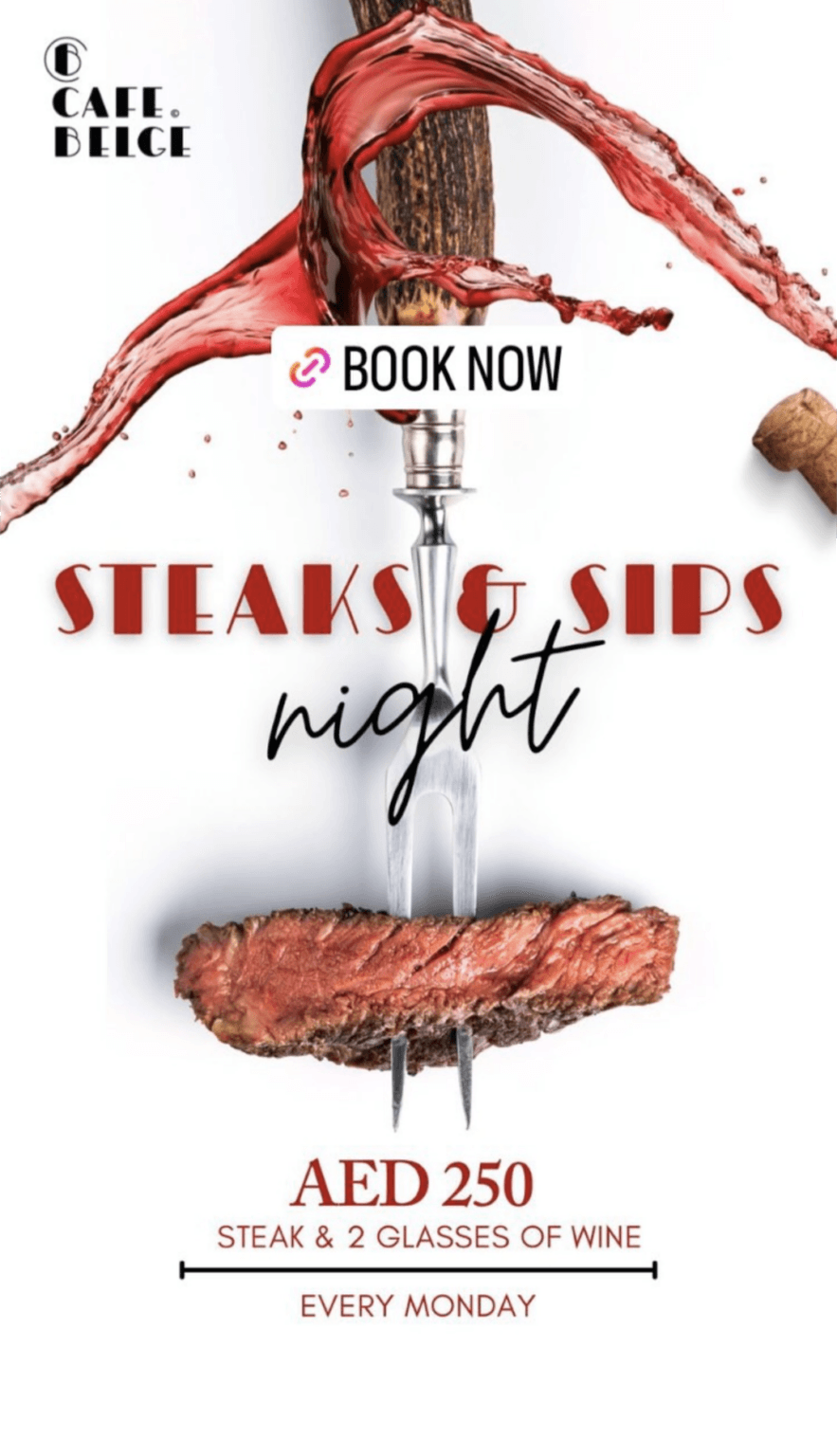 Café Belge - The Ritz-Carlton Dubai International Financial Centre - dizzer