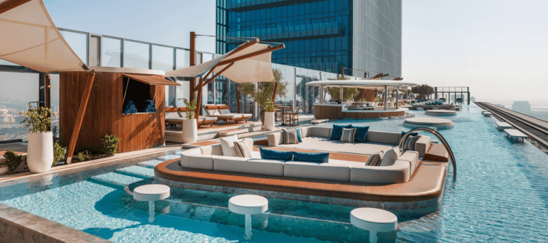 Sunken - Tapasake - One&Only One Za'abeel - dizzer