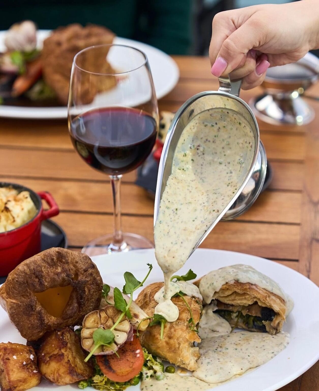 SUNDAY ROAST - BAI Bar & Terrace - Radisson Blu Hotel Dubai Canal View ...