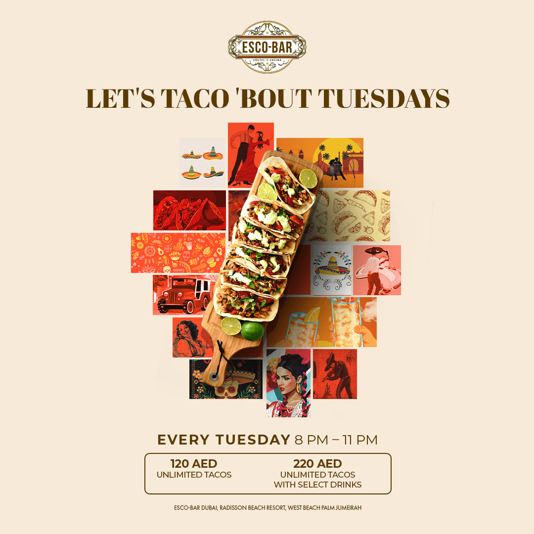 Taco ‘Bout Tuesday - Esco-Bar - Radisson Resort - dizzer