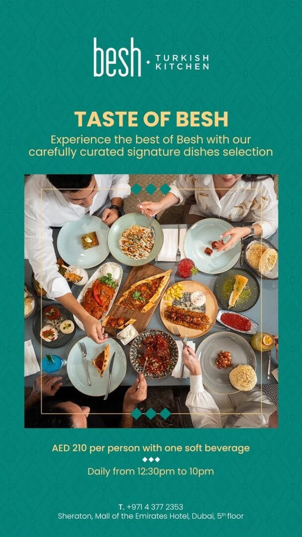 Taste of Besh - Besh - Sheraton Dubai - dizzer