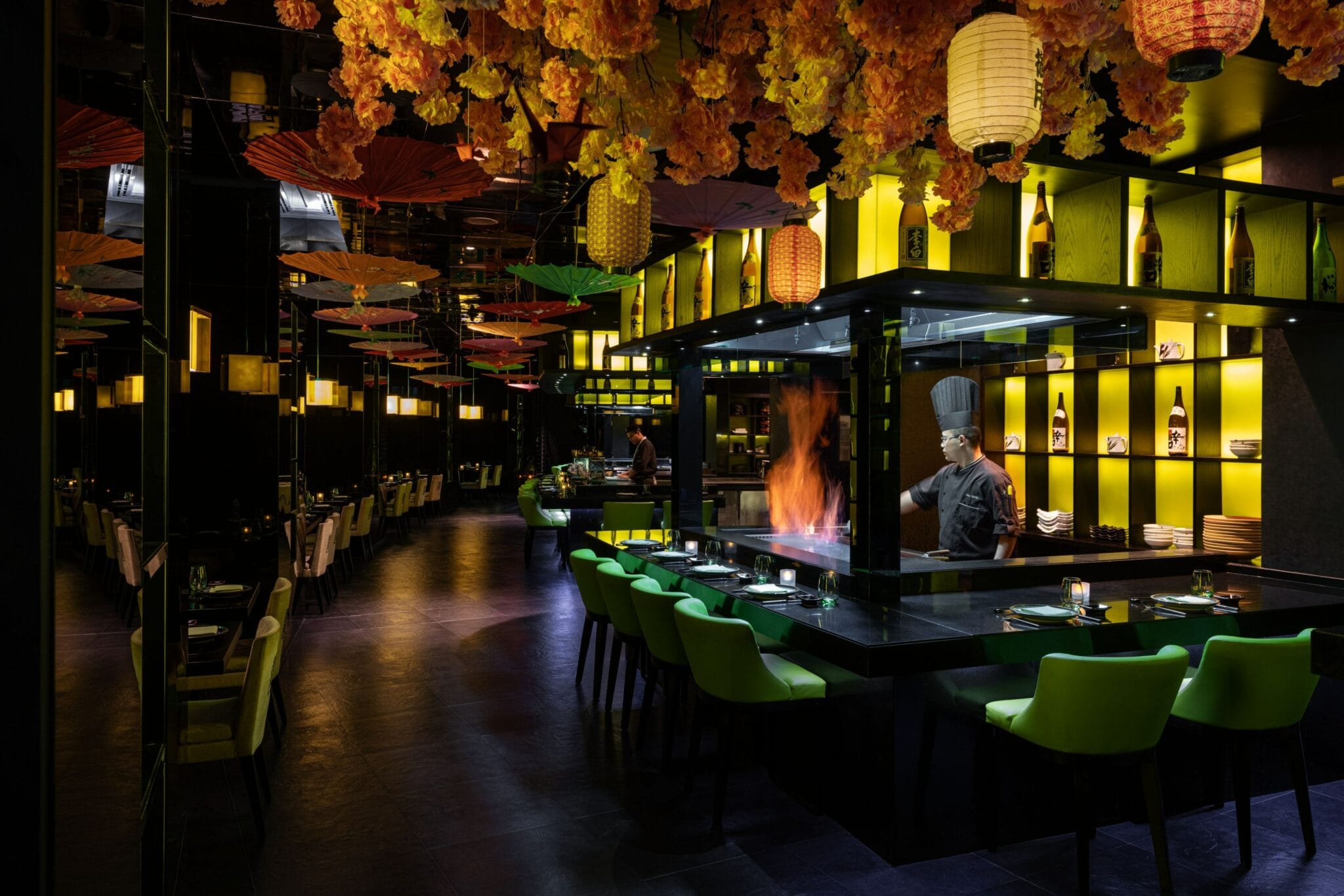 TEPPANYAKI SET - Izakaya - JW Marriott Marquis Dubai - dizzer