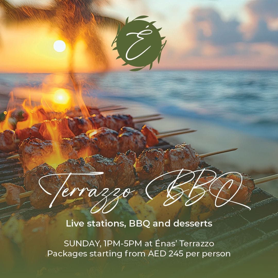 TERRACE BBQ - Énas - Balqis Residence - dizzer