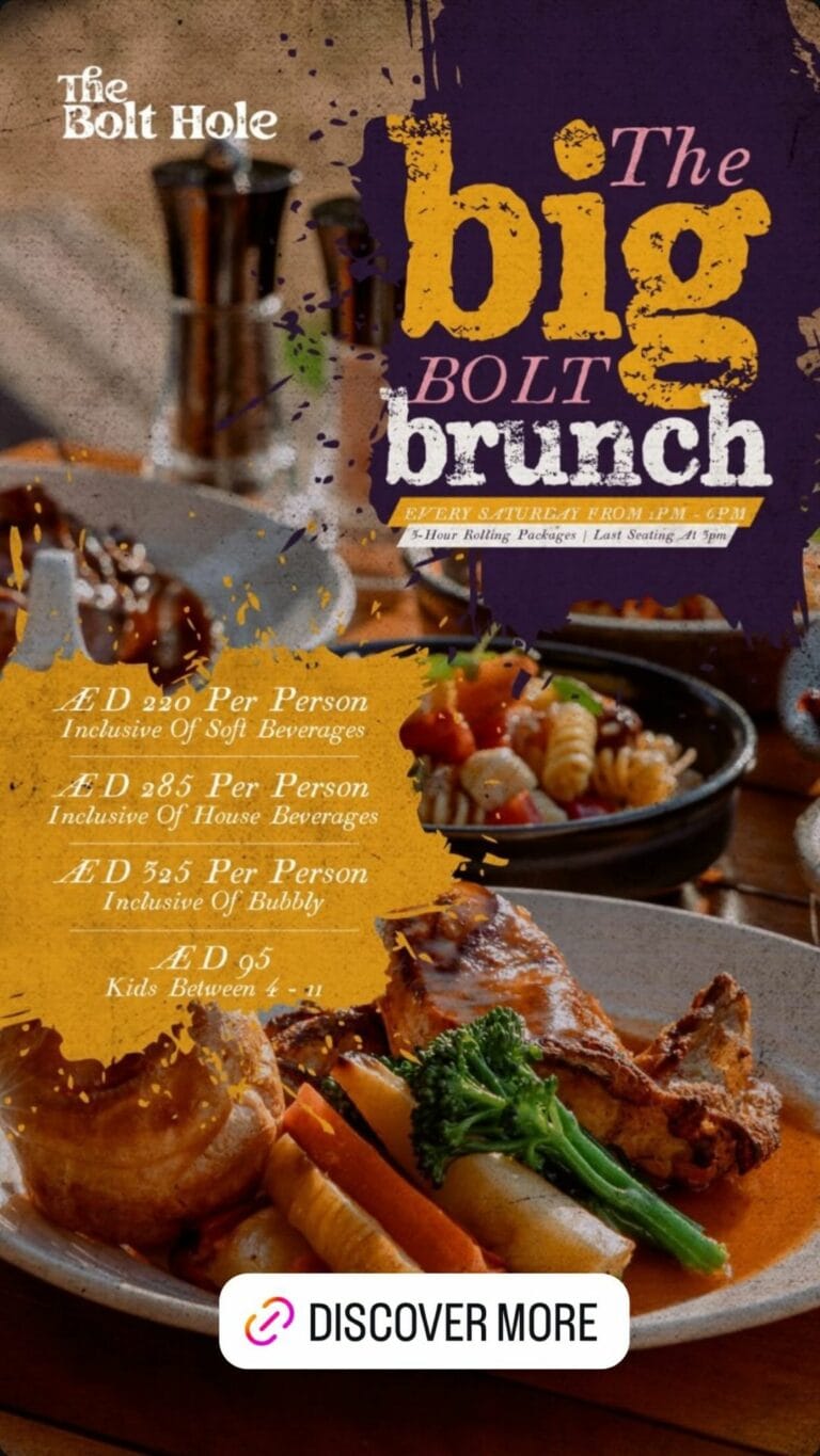 The Big Bolt Brunch - The Bolt Hole - The Villas - dizzer