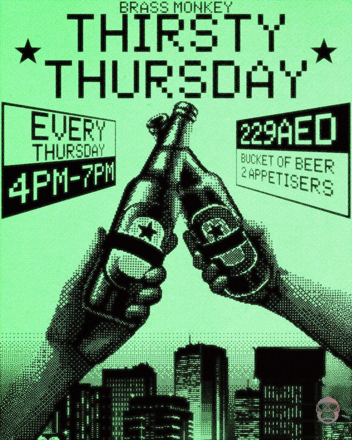 Brass Monkey - City Walk - dizzer