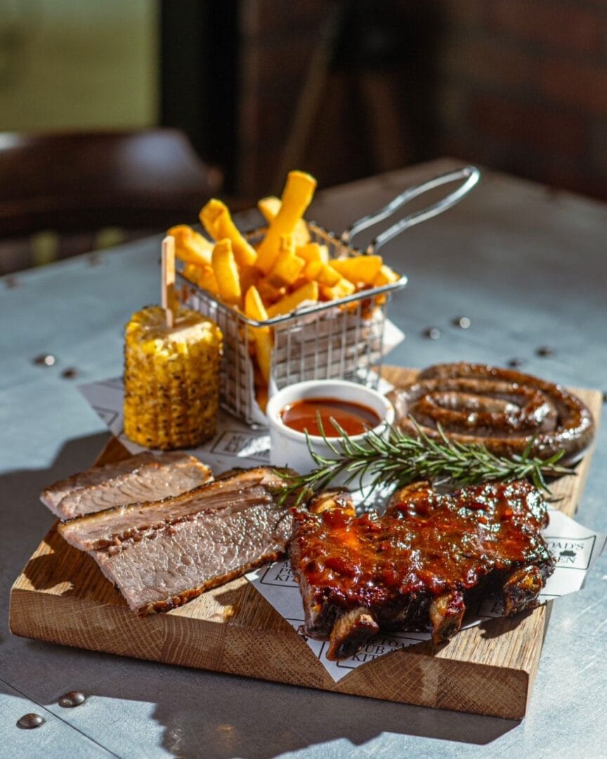 Toadally Meaty - Mr. Toad's Pub & Kitchen - Premier Inn Dubai ...