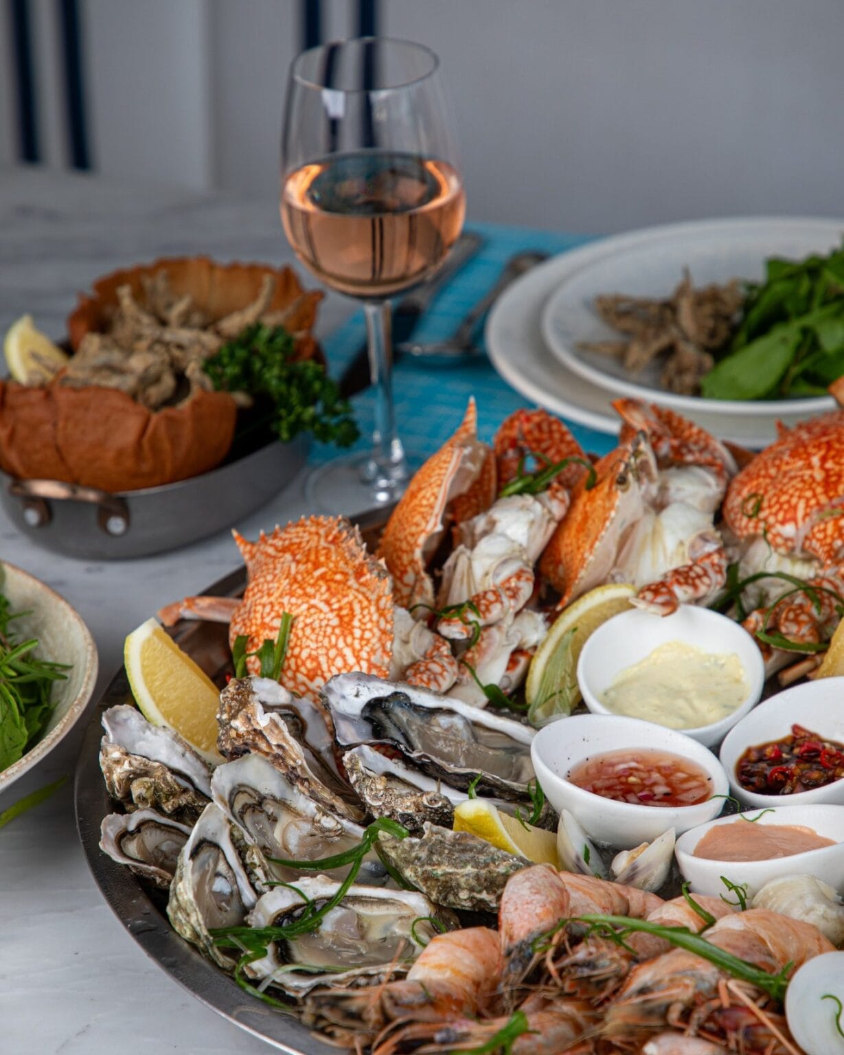 Ultimate Shellfish Tray - Ibn Al Bahr - Club Vista Mare - dizzer