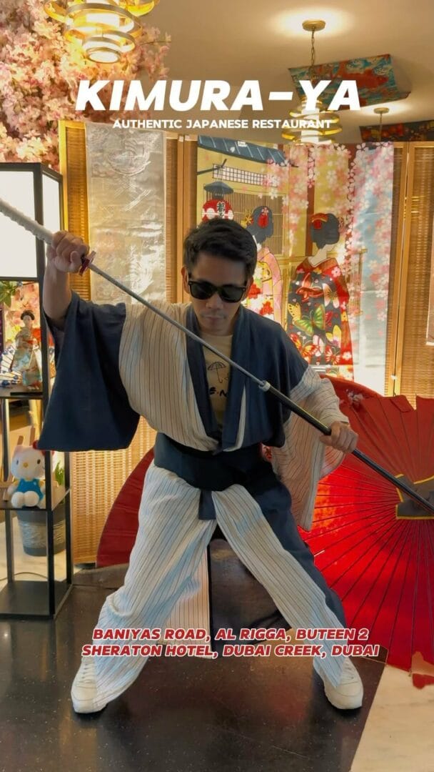 Kimura-Ya Authentic Japanese Restaurant - Sheraton Dubai Creek Hotel & Towers - dizzer